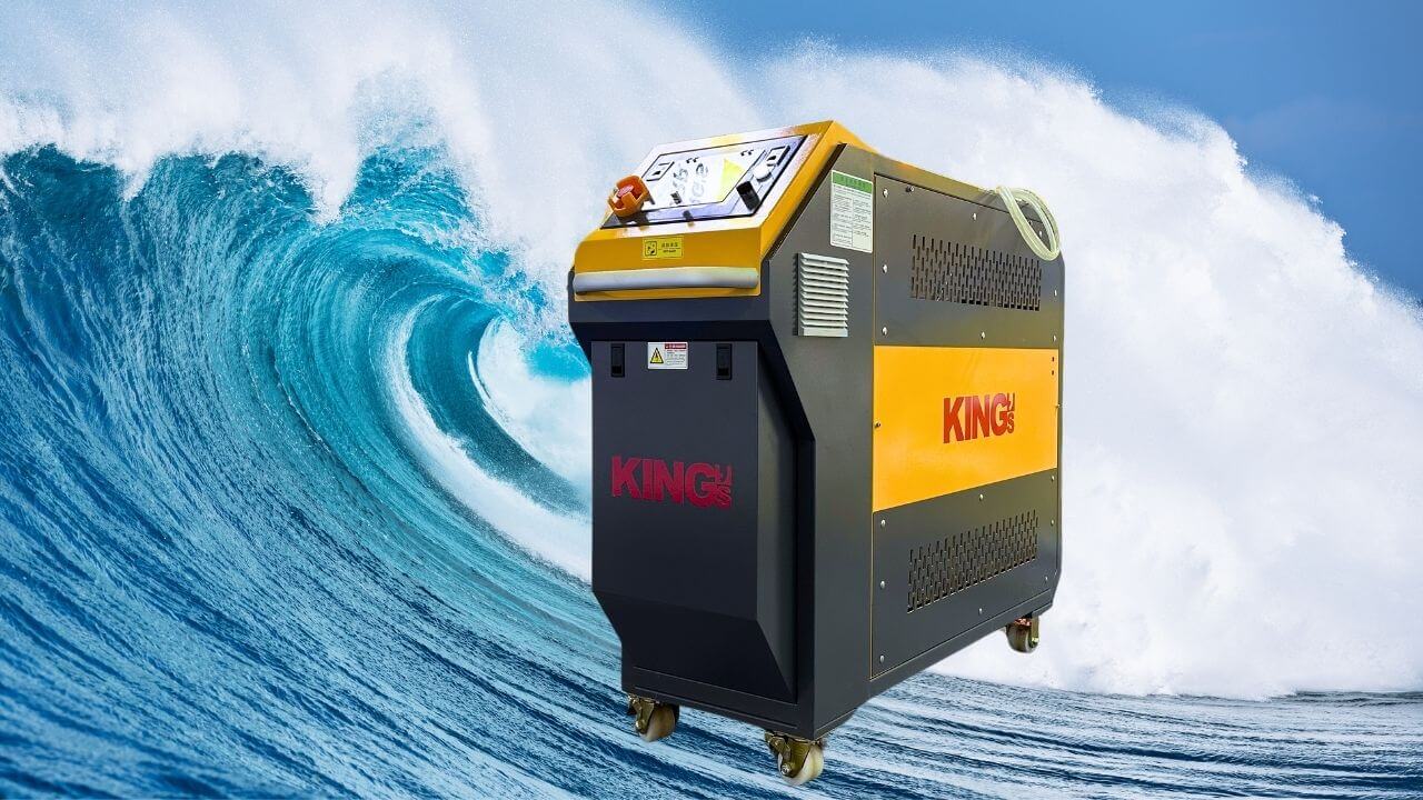 Low Pressure Molding Machine | KING's SOLUTION CORP.