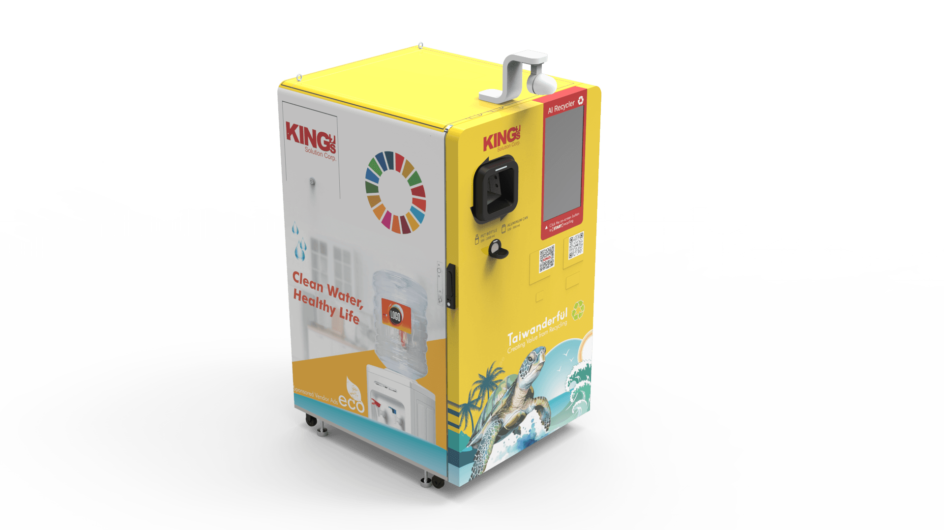 Low Pressure Molding Machine | KING's SOLUTION CORP.