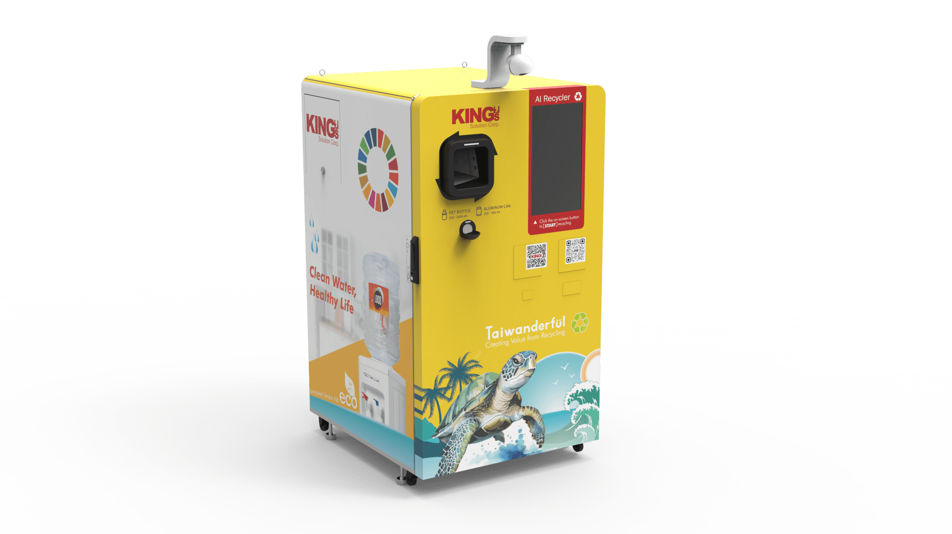 Low Pressure Molding Machine | KING's SOLUTION CORP.